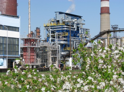 History of the refinery