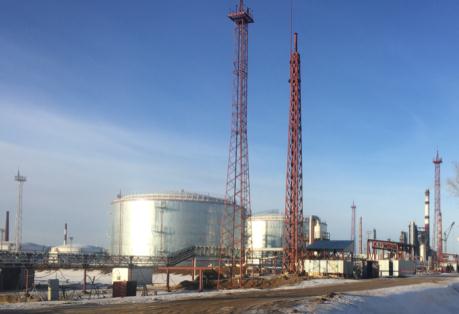 History of the refinery